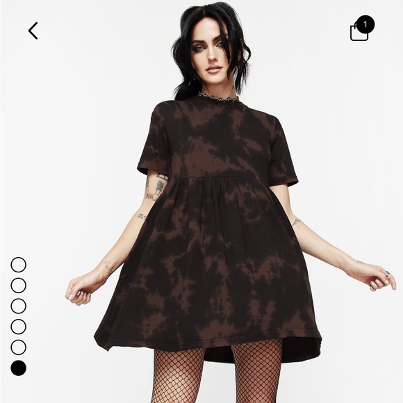 Disturbia | Dresses | Disturbia Babydoll Tie Dye Dress | Poshmark